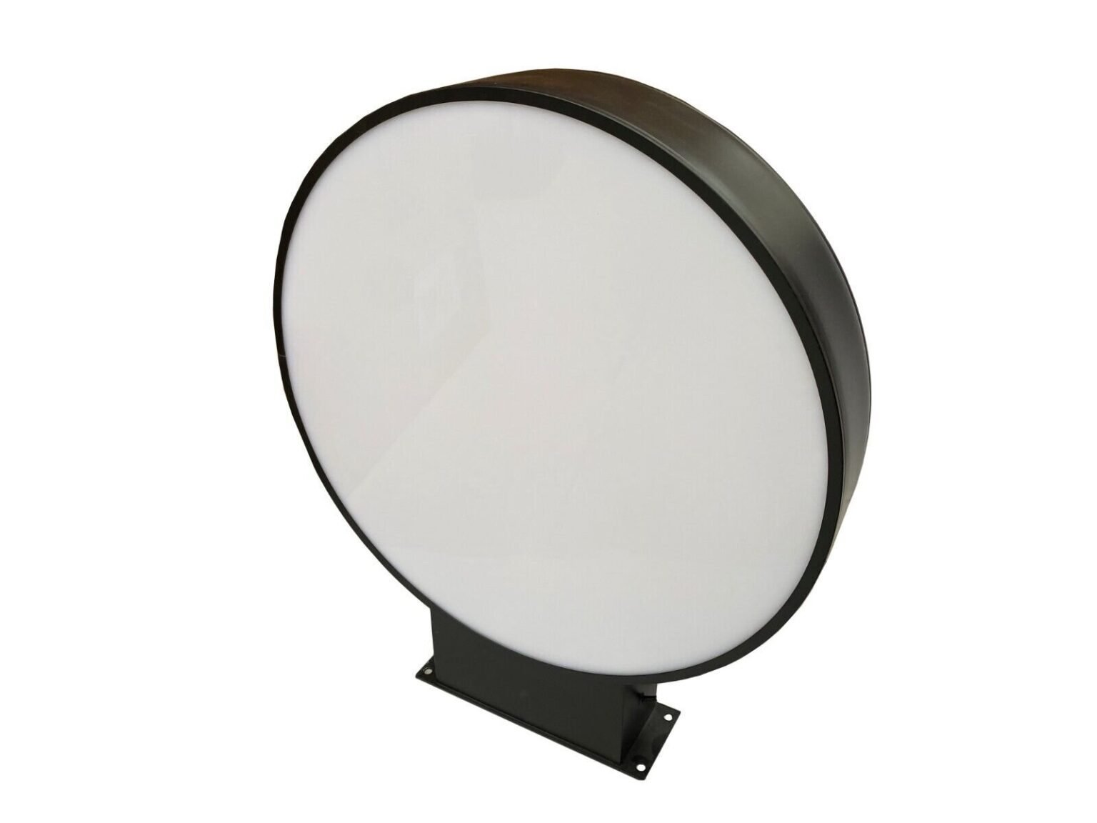 Round LED Projection lightbox - Techness Uk Ltd Round LED Projection ...