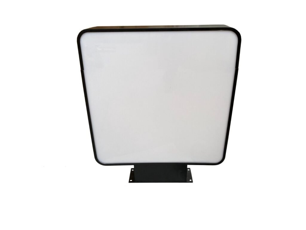 Square Led Projection Lightbox - Techness Uk Ltd